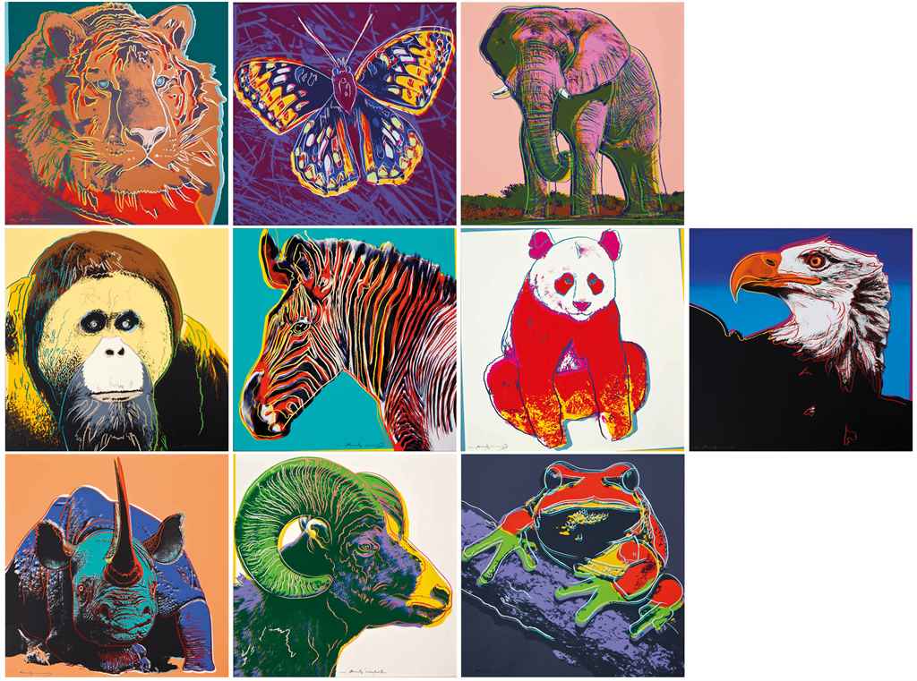 Andy Warhol , Endangered Species | Christie's