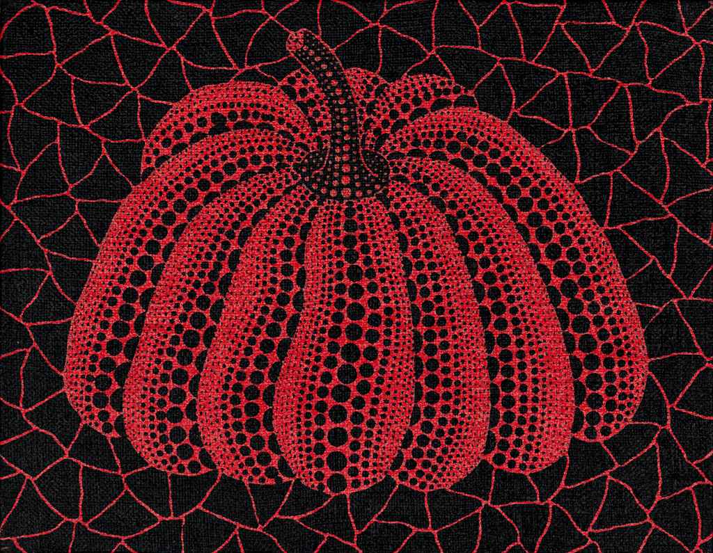 Yayoi Kusama (b. 1929) , Red Pumpkin | Christie's