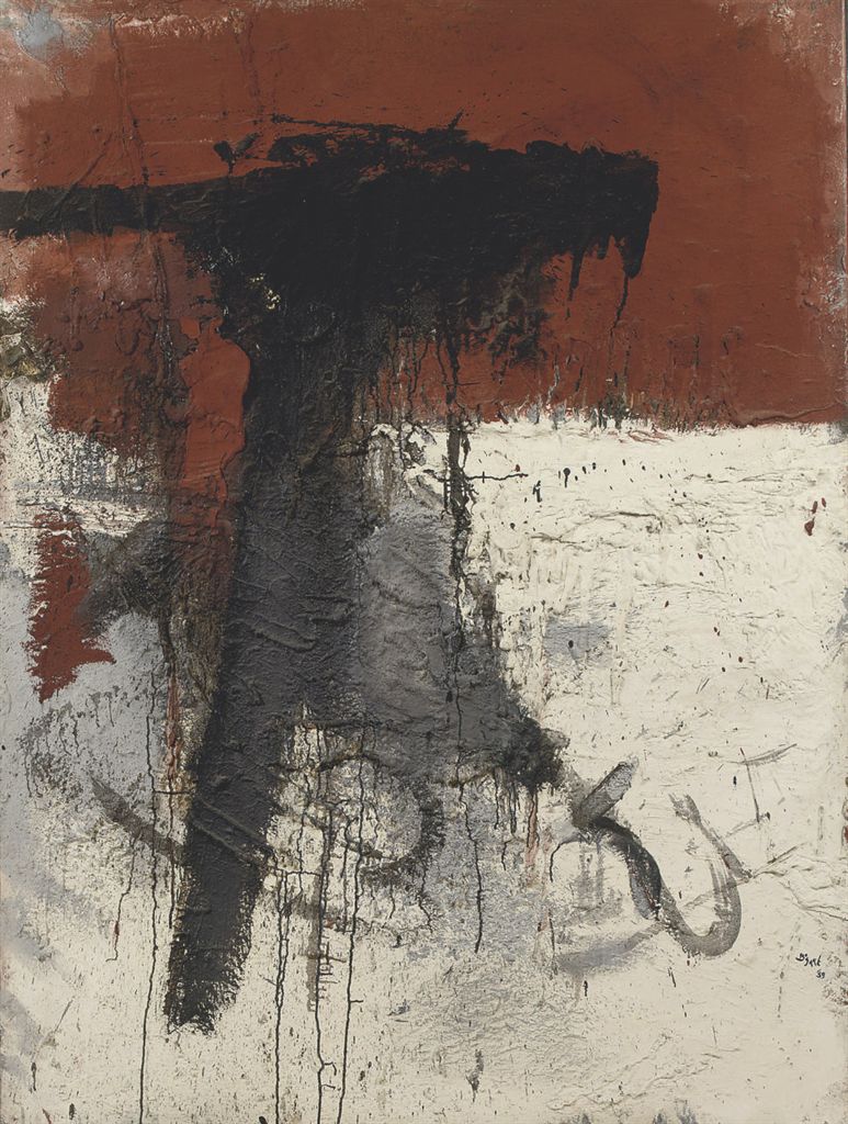 Bram Bogart - Lose in unserem Preisarchiv - LotSearch