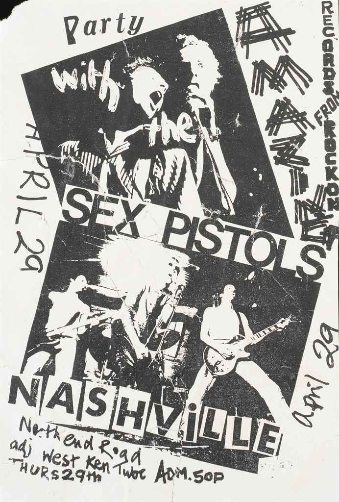 The Sex Pistols Auctions And Price Archive
