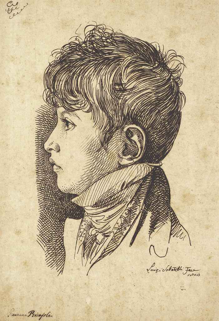 Luigi Sabatelli (Florence 1772-1850 Milan) - auctions & price archive