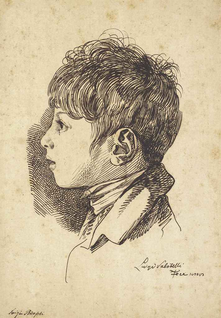 Luigi Sabatelli (Florence 1772-1850 Milan) - auctions & price archive