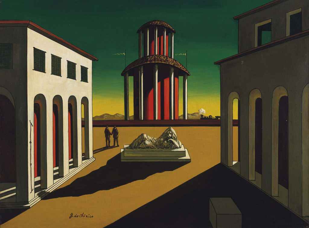 Giorgio de Chirico (1888-1978) , Piazza d'Italia | Christie's Giorgio de Chirico (1888-1978) , Piazza d'Italia | Christie's