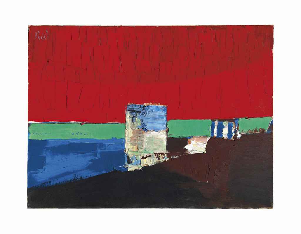 Nicolas de Staël (1914-1955) - Auktionen & Preisarchiv Nicolas de Staël (1914-1955) - Auktionen & Preisarchiv