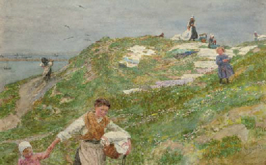 Lionel Percy Smythe, R.A., R.W.S. (1839-1918) - auctions & price archive