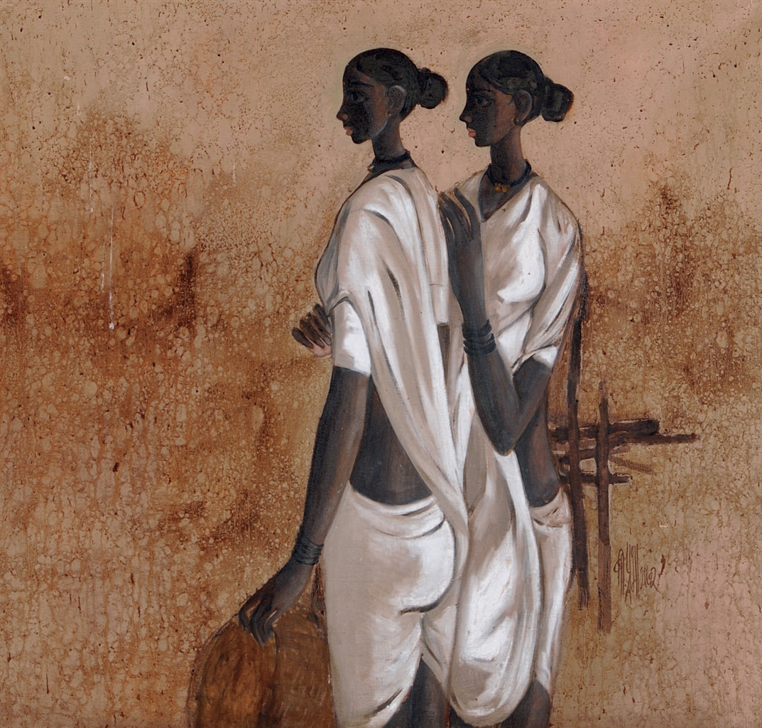 B. PRABHA (1933-2001) | Untitled | South Asian Modern + Contemporary Art Auction | 20th Century ...