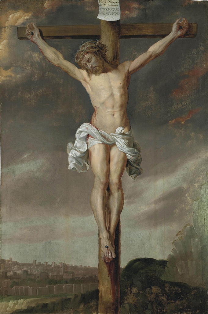 Circle of Sir Peter Paul Rubens (Siegen 1577-1640 Antwerp) | Crucifixion | early 17th Century ...
