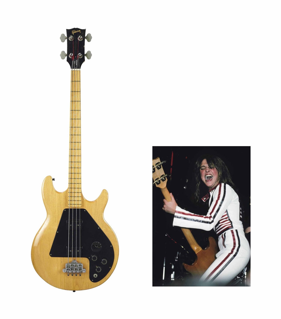 Suzi Quatro Popular Culture Auction Guitar Memorabilia Christies