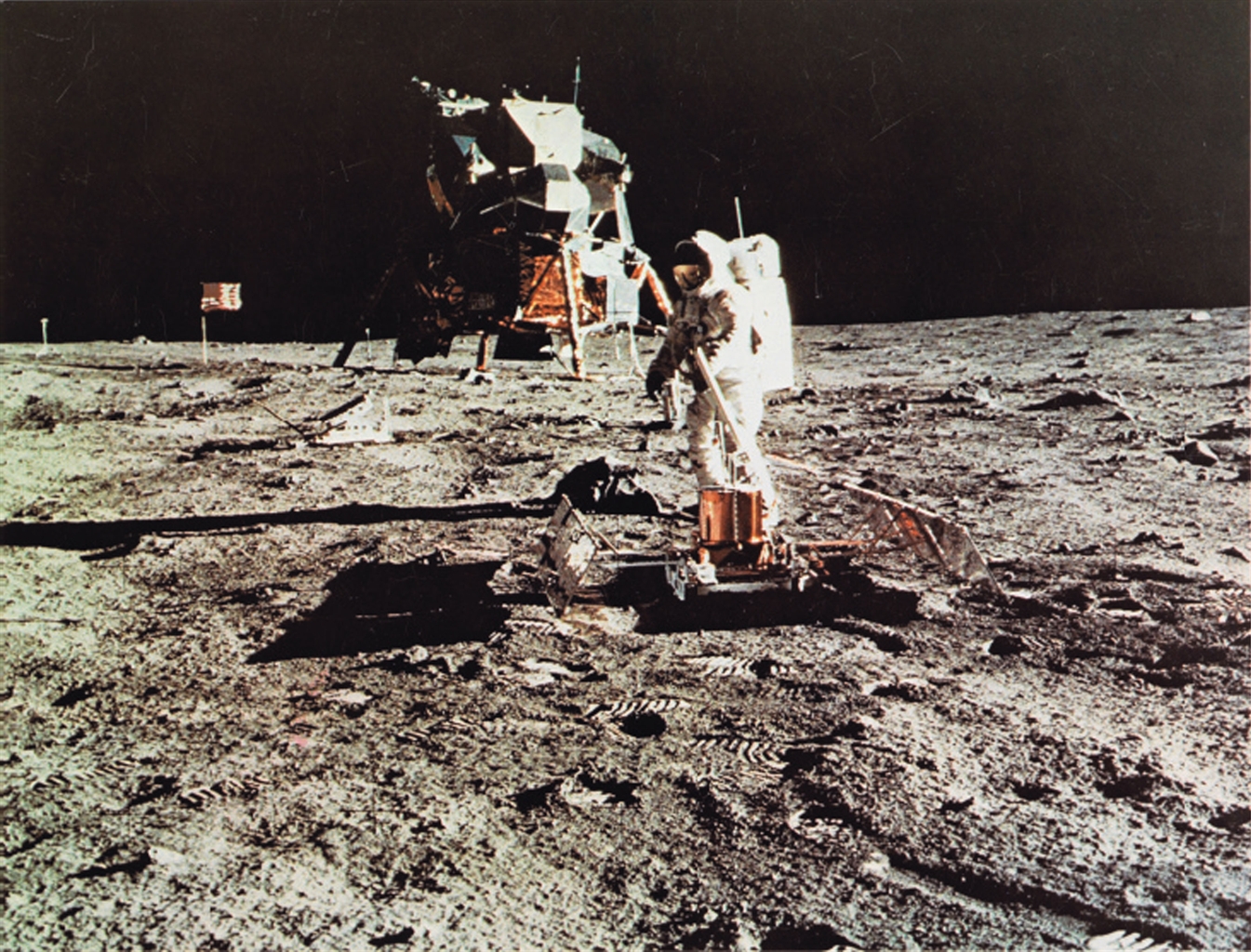 NASA | Apollo 11 Mission, Armstrong on Moon Surface with Lunar Capsule ... NASA | Apollo 11 Mission, Armstrong on Moon Surface with Lunar Capsule ...