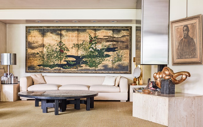 Harold Shapinsky (1925-2004), Interiors, 1956 | Christie's