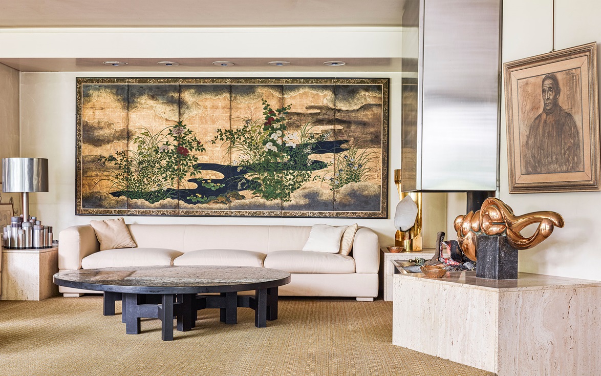 Harold Shapinsky (1925-2004), Interiors, 1956 | Christie's