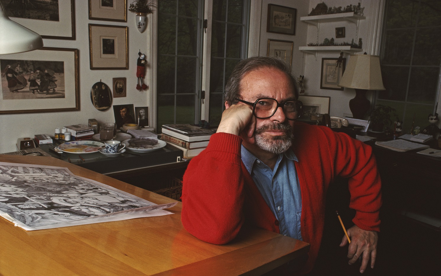 Harold Shapinsky (1925-2004), Interiors, 1956 | Christie's