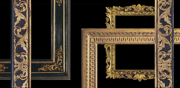 Christies - What goes around: The art of framing