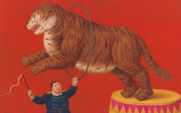 Fernando Botero’s masterpieces from the Wynn Las Vegas Collection ...