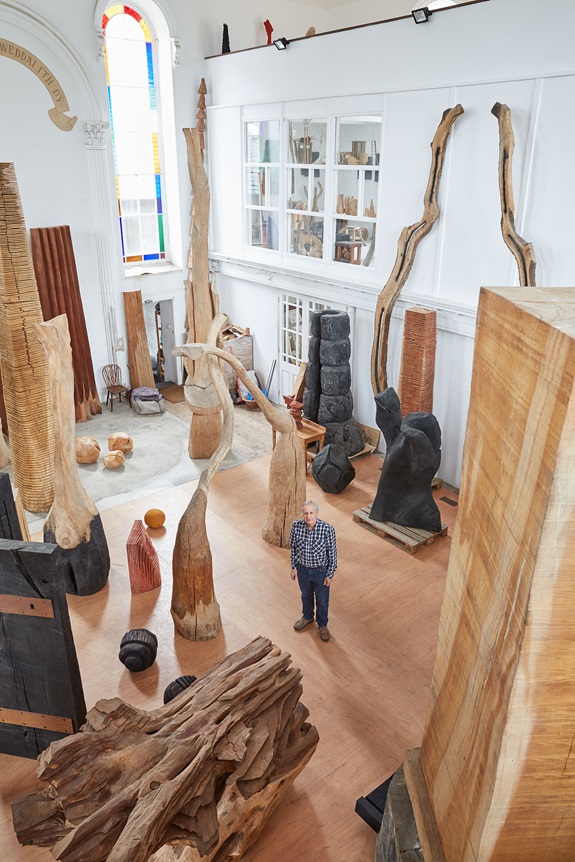 From the archives: The mystery of the ‘free-range sculpture’ that ...