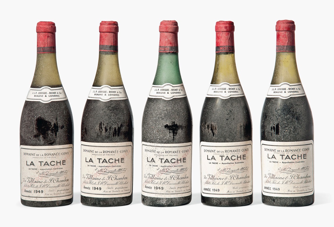 Burgundy vintages 1846-2009: A wine specialist’s chart | Christie's