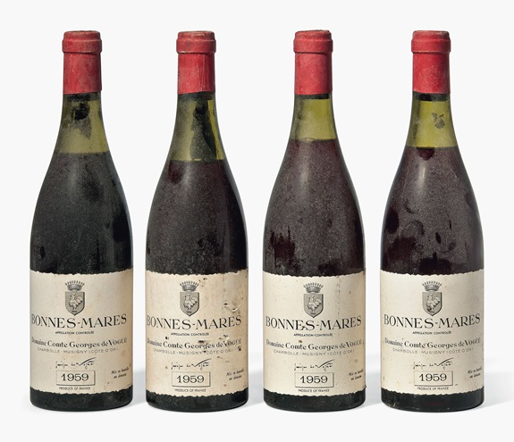 Burgundy vintages 1846-2009: A wine specialist’s chart | Christie's