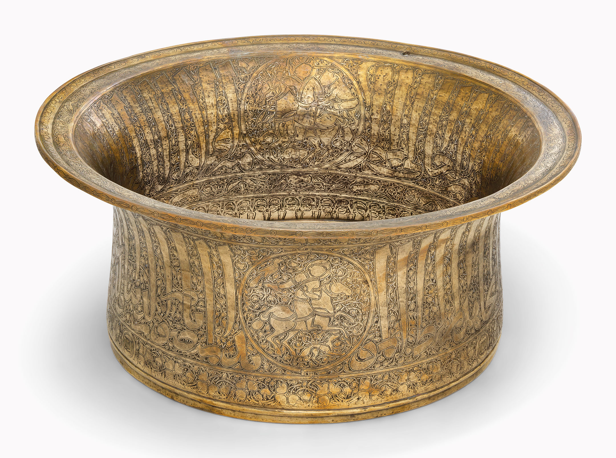 Separated by 500 years — two precious basins and the Islamic artistry ...