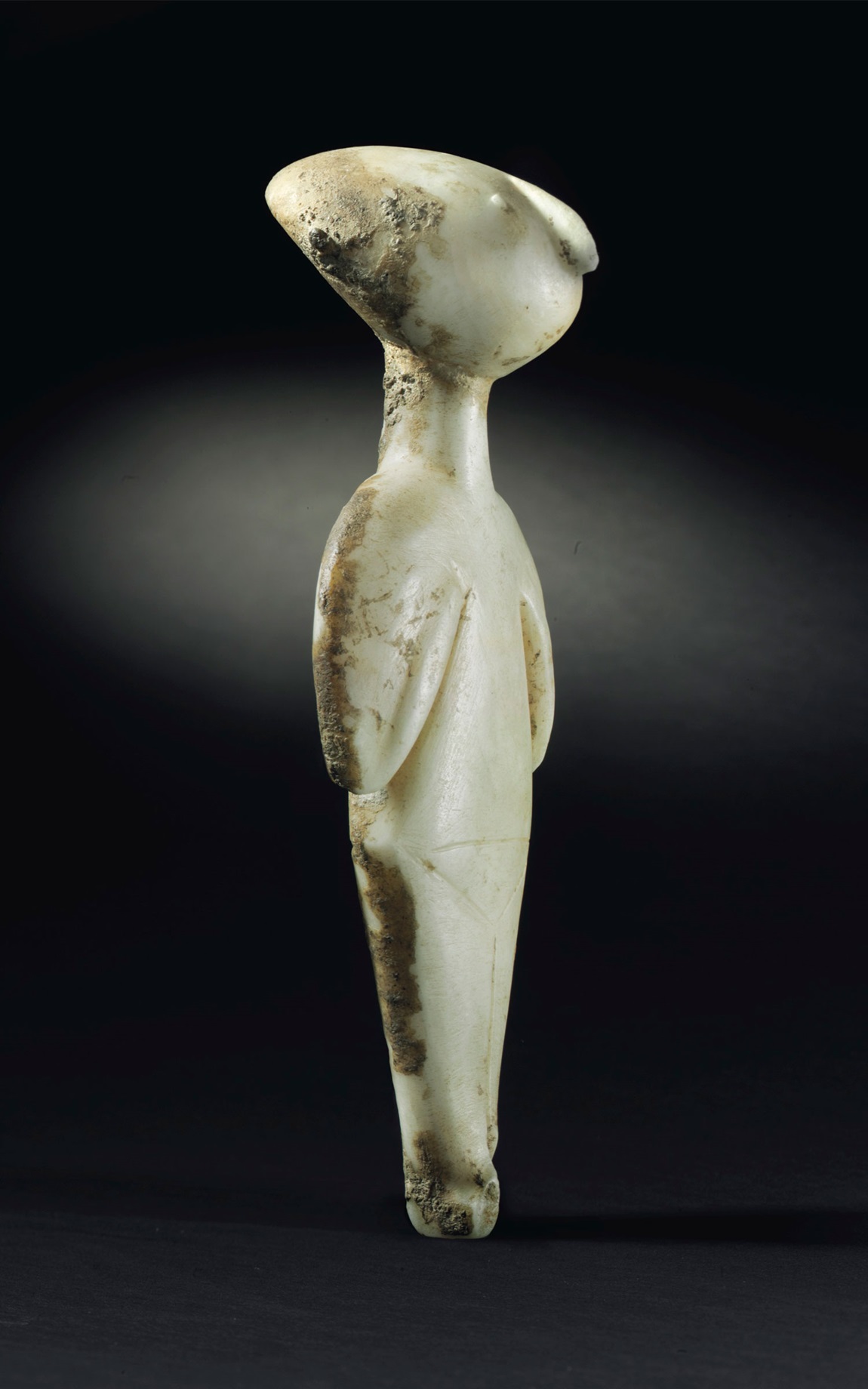 The Guennol Stargazer — an iconic work of art from the 3rd millennium ...