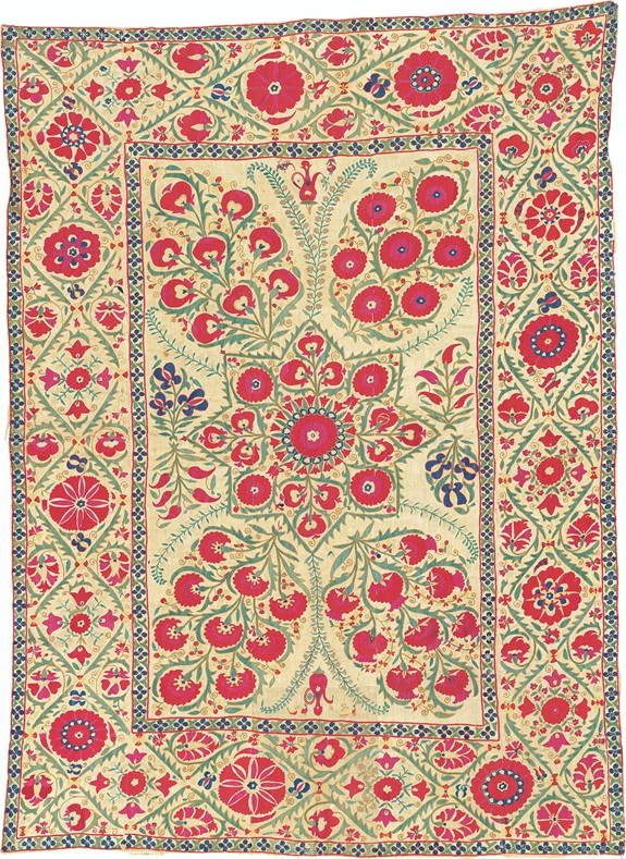 A guide to suzani textiles | Christie's