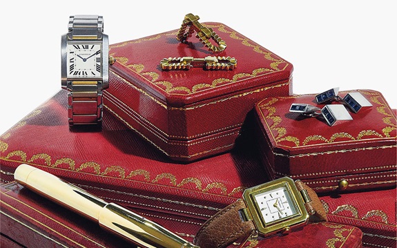 Christies - The Eric Nussbaum collection of vintage Cartier