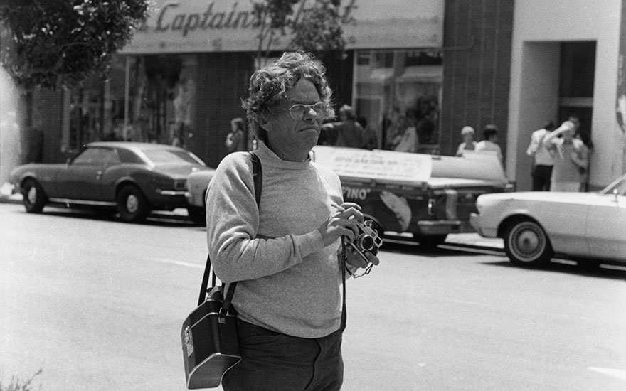 10 things to know about Garry Winogrand