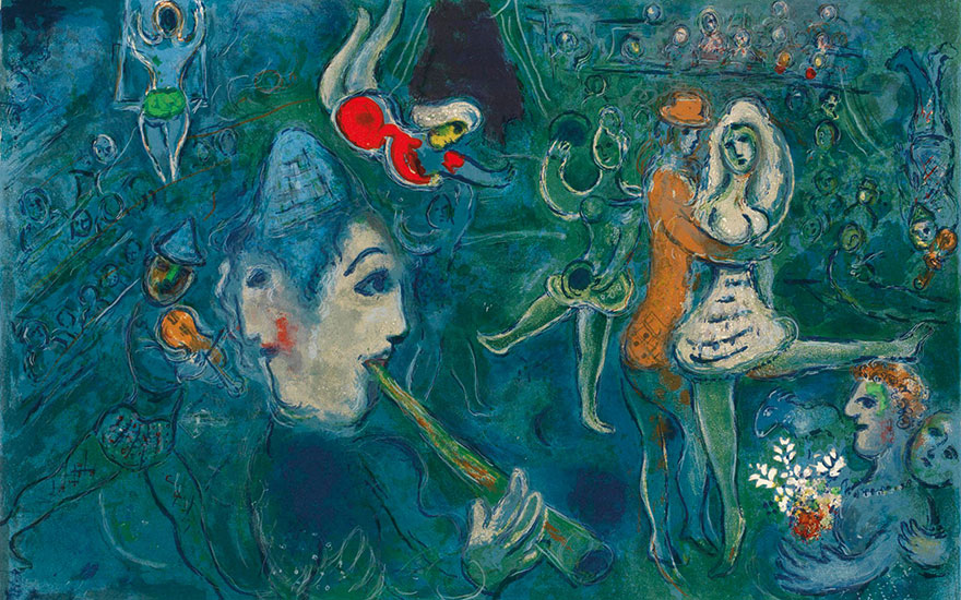 The fantasy worlds of Marc Chagall’s 'Le Cirque'| Christie's