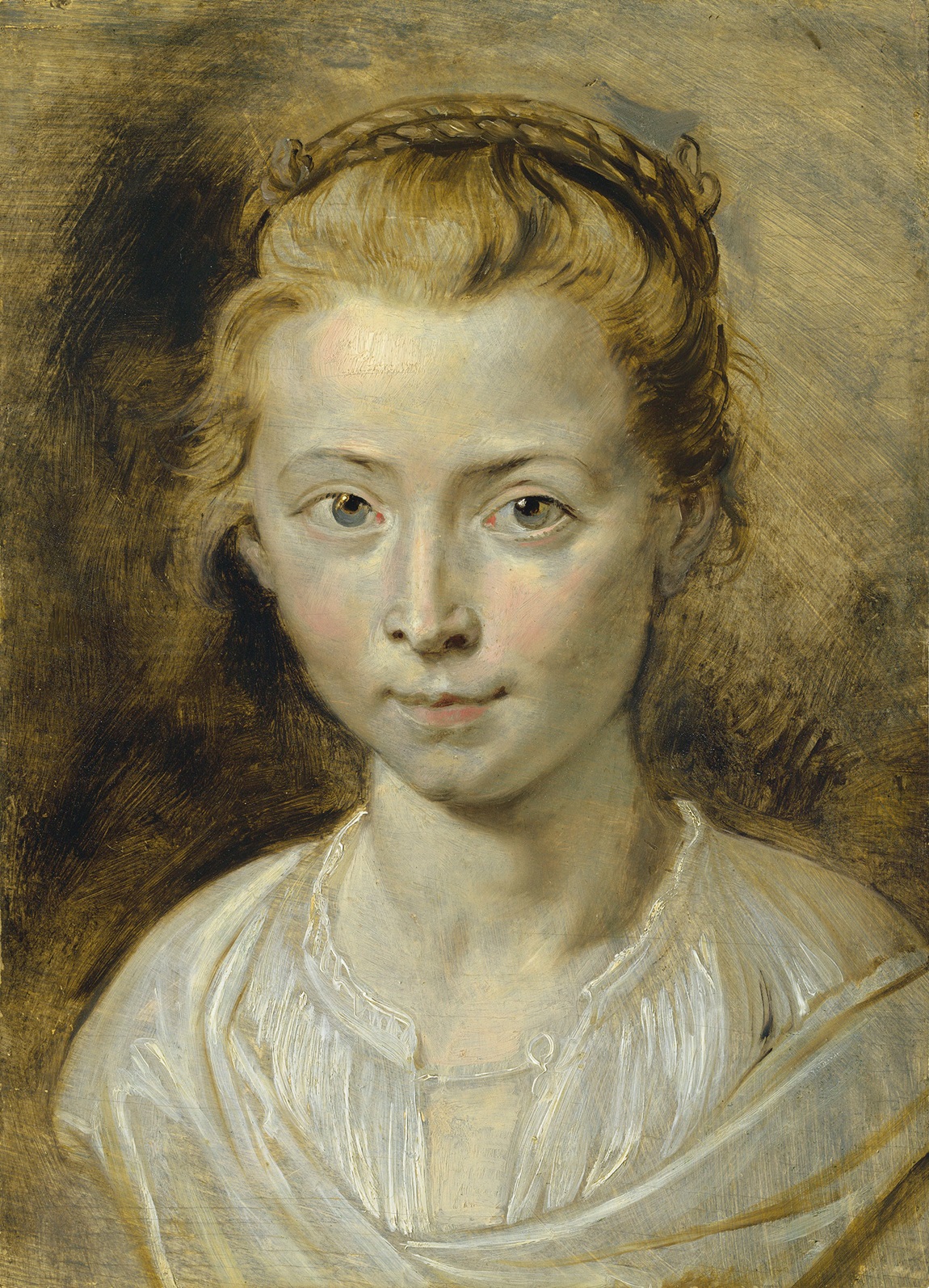 Clara Serena Rubens — a recently re-attributed portrait by Sir Peter ...