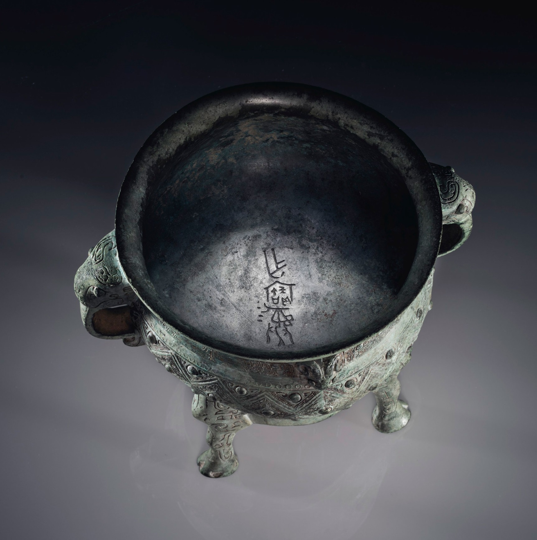5 minutes with... A 3,000-year-old bronze gui | Christie's