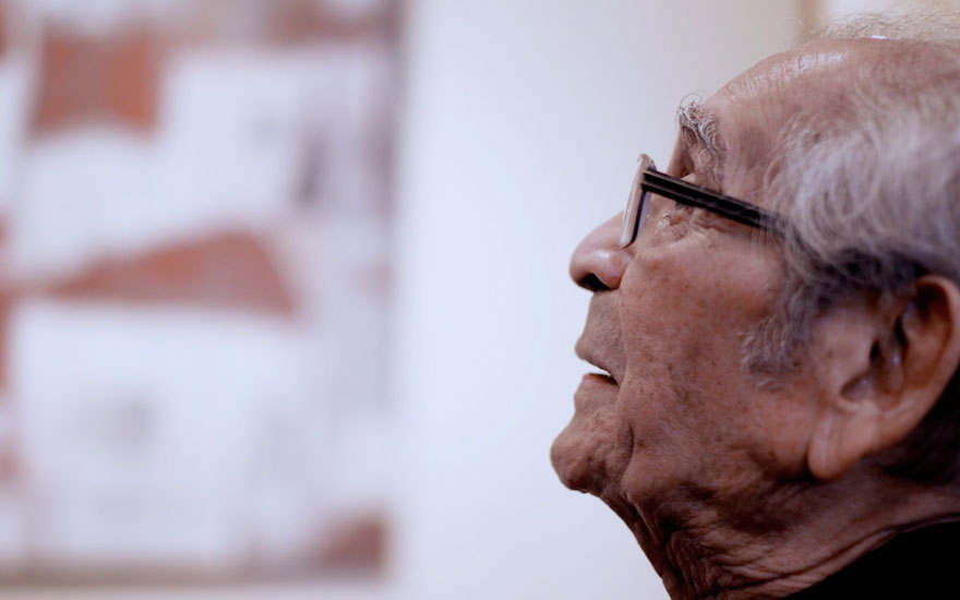 Akbar Padamsee: ‘Art for me is to express the invisible’ | Christie's