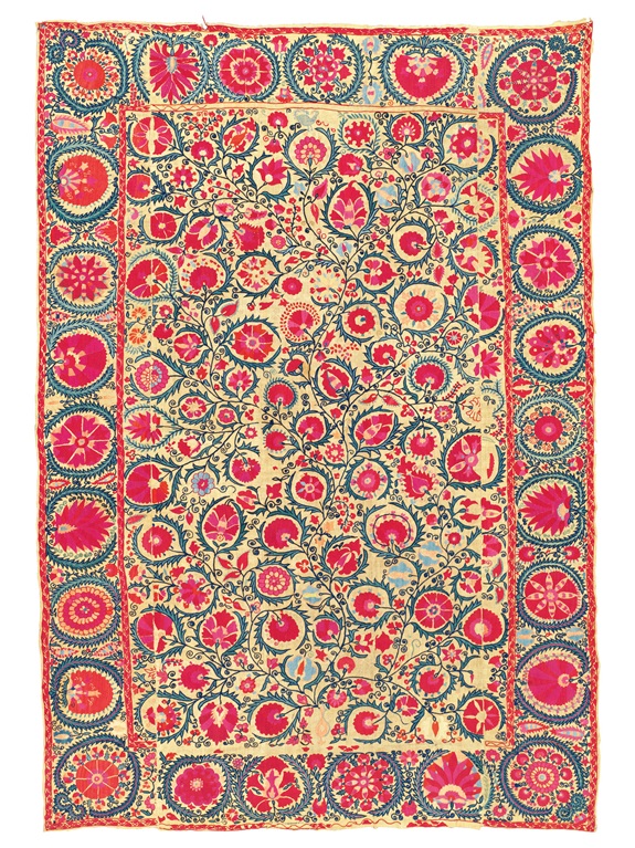 A guide to suzani textiles | Christie's