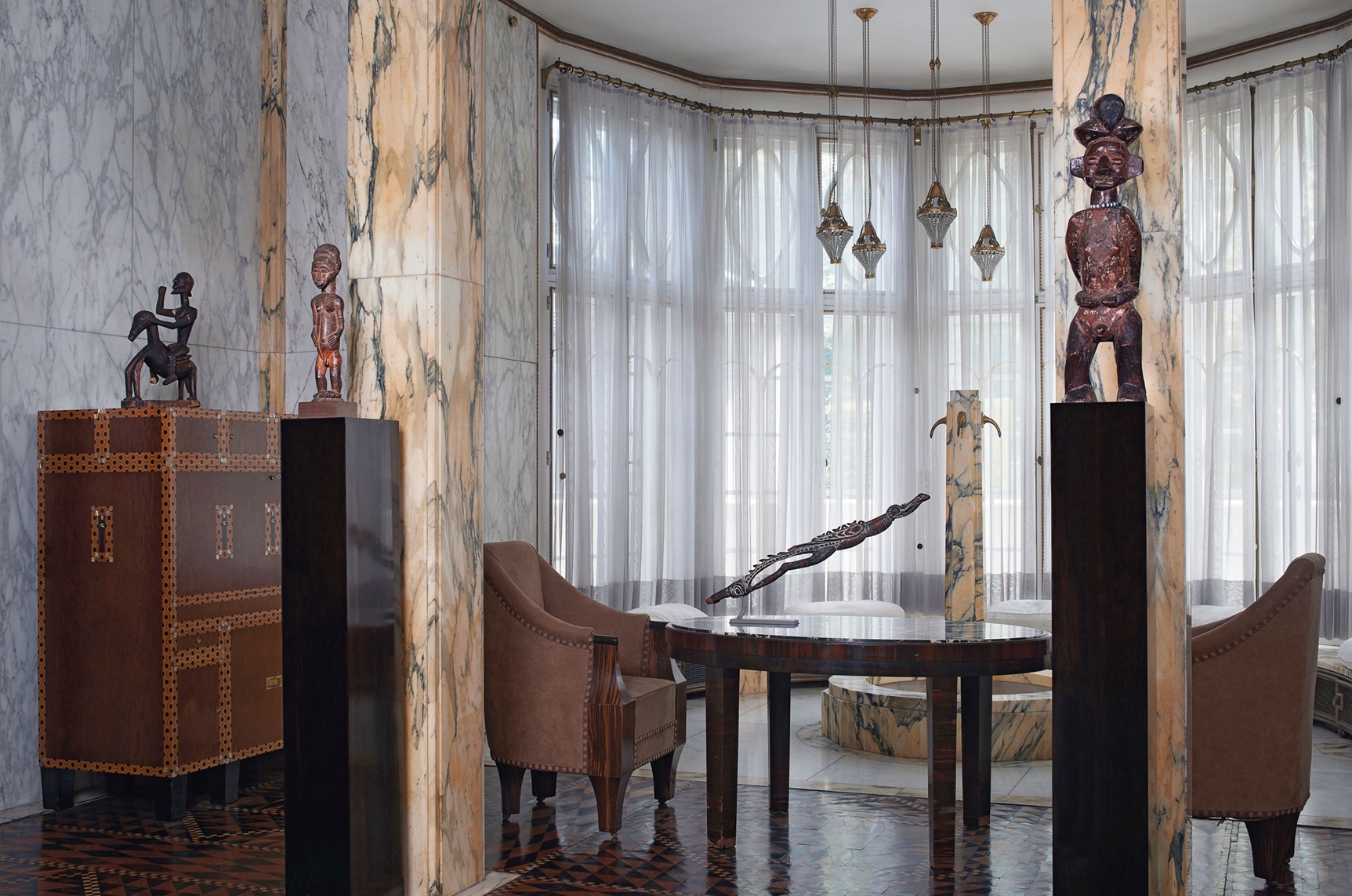 Revealed at last: Adolphe Stoclet’s African and Oceanic art treasures ...