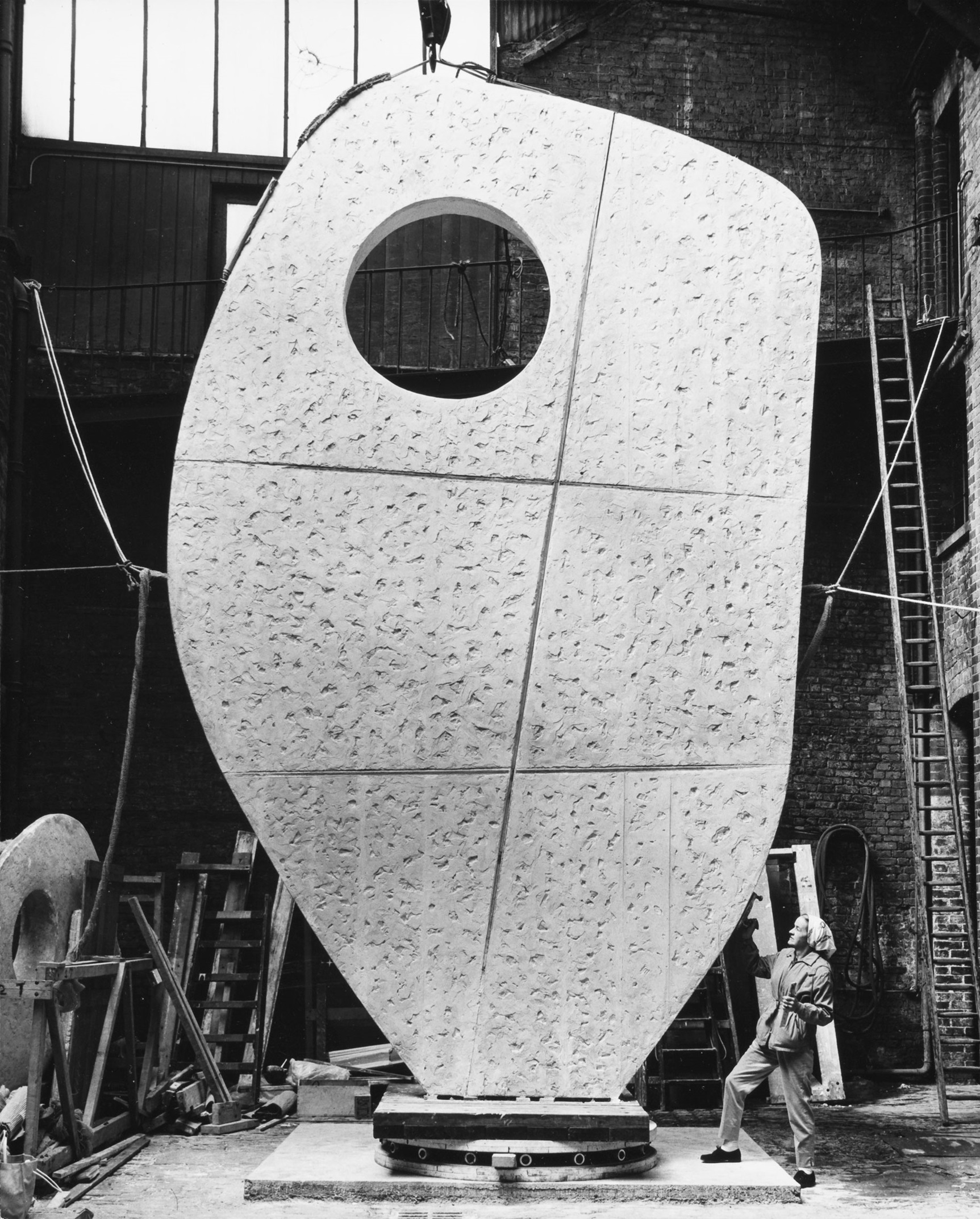 Christies - A guide to British artist Barbara Hepworth's sensuous ...
