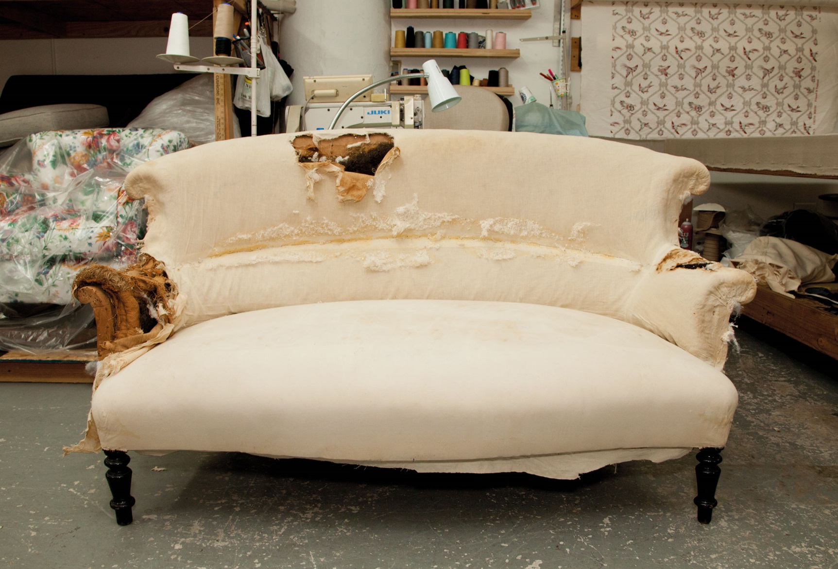 The three ‘Rs’ of antique furniture: Restoration, Reupholstery and Re ...