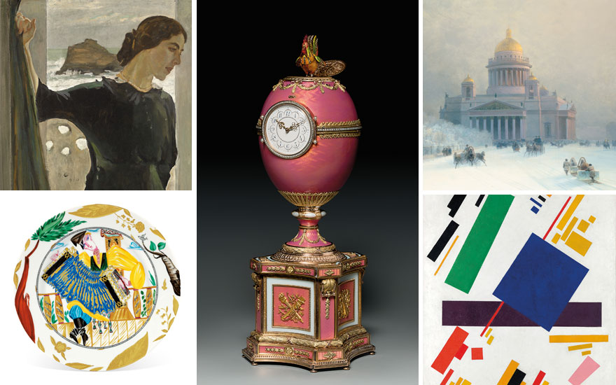 50 years of Russian Art masterpieces at Christie’s | Christie's