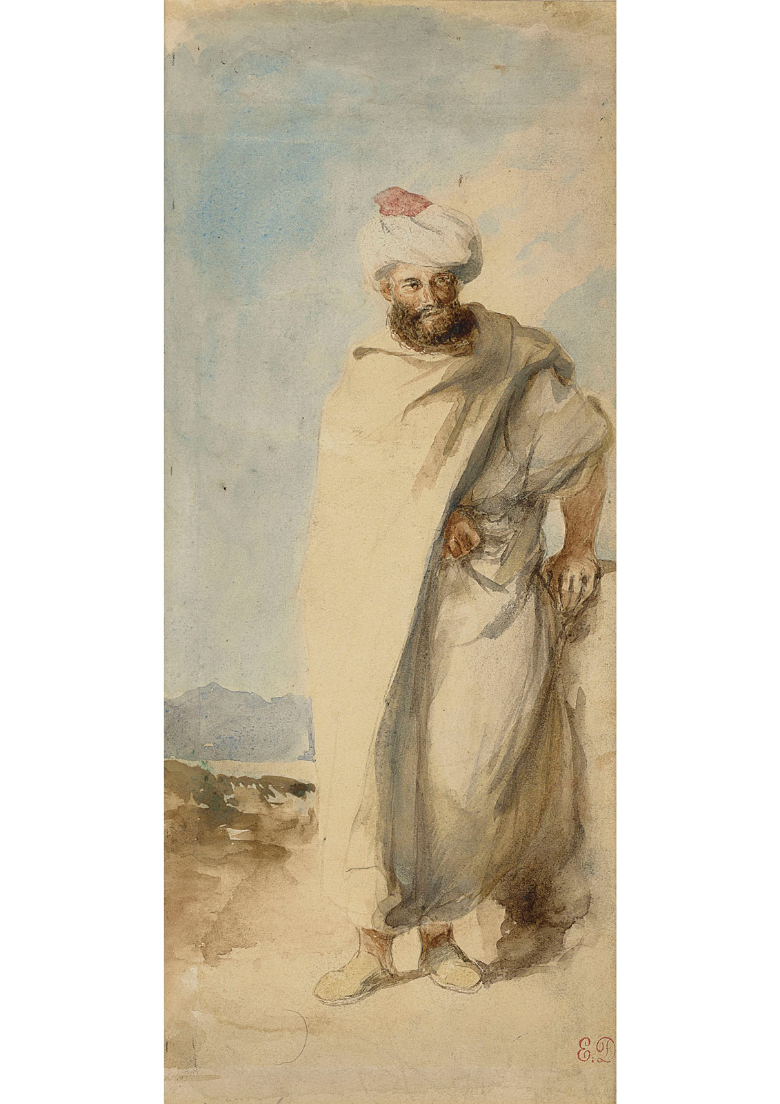 Energetic, violent and complex — The art of Delacroix | Christie's