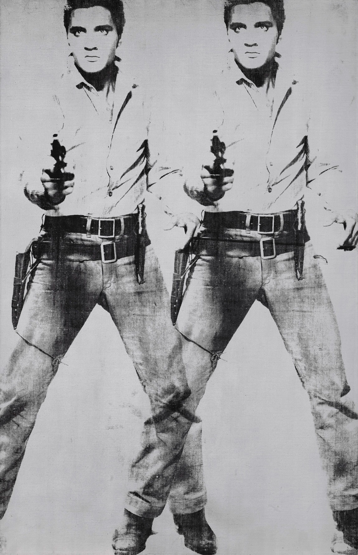 Double Elvis [Ferus Type] — Warhol’s mirror to Sixties America | Christie's