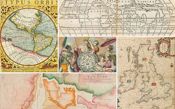 Collecting guide: Maps | Christie's