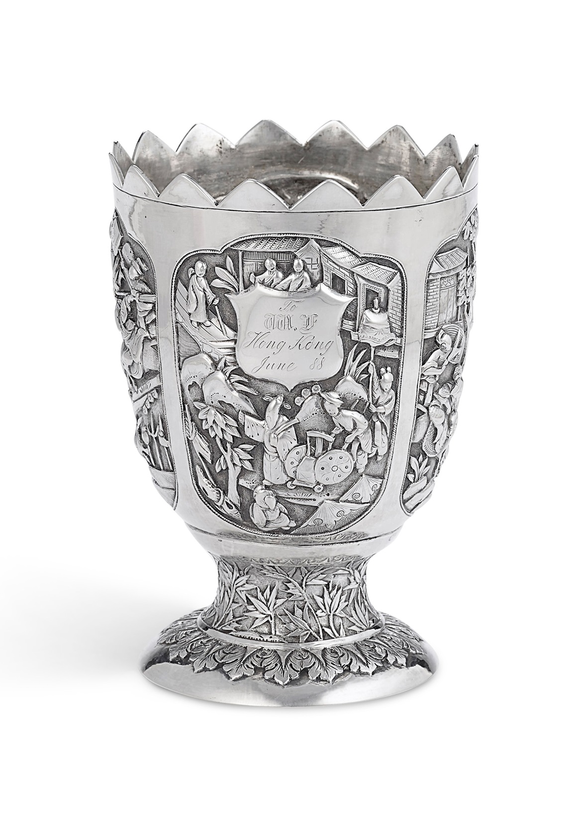 Chinese export silver – a guide for new collectors | Christie's
