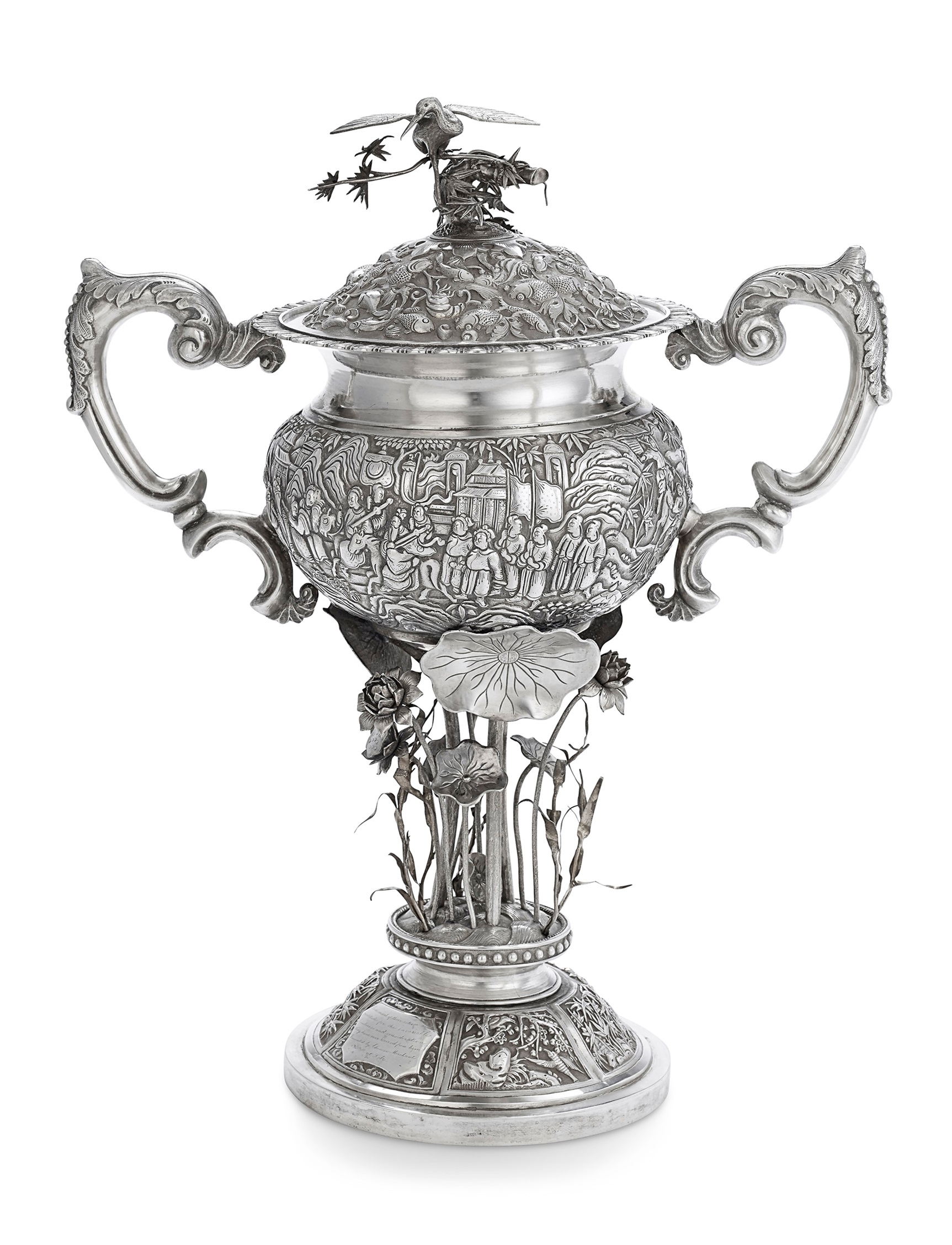 Chinese export silver – a guide for new collectors | Christie's
