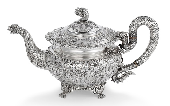 Chinese export silver – a guide for new collectors | Christie's