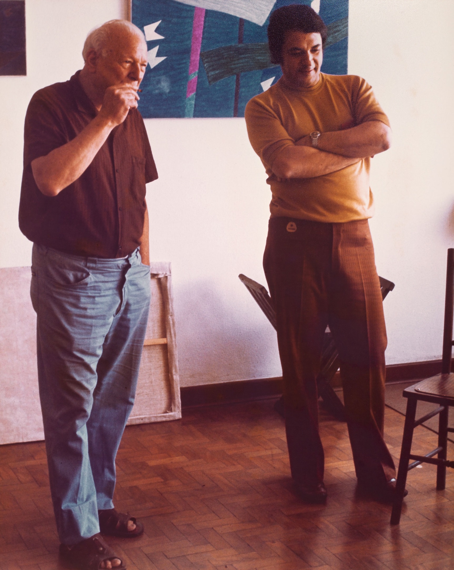 Flags and façades — a new collector’s guide to Alfredo Volpi | Christie's