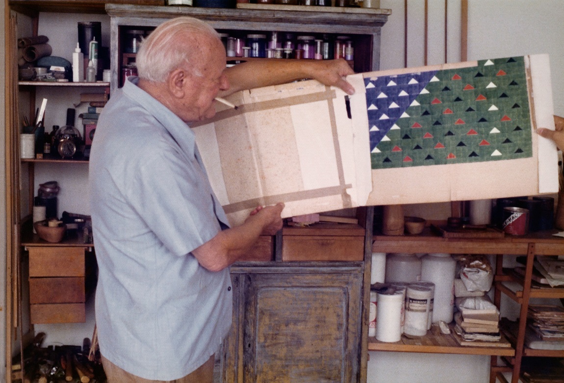 Alfredo Volpi Brazilian modern artist | Christie's