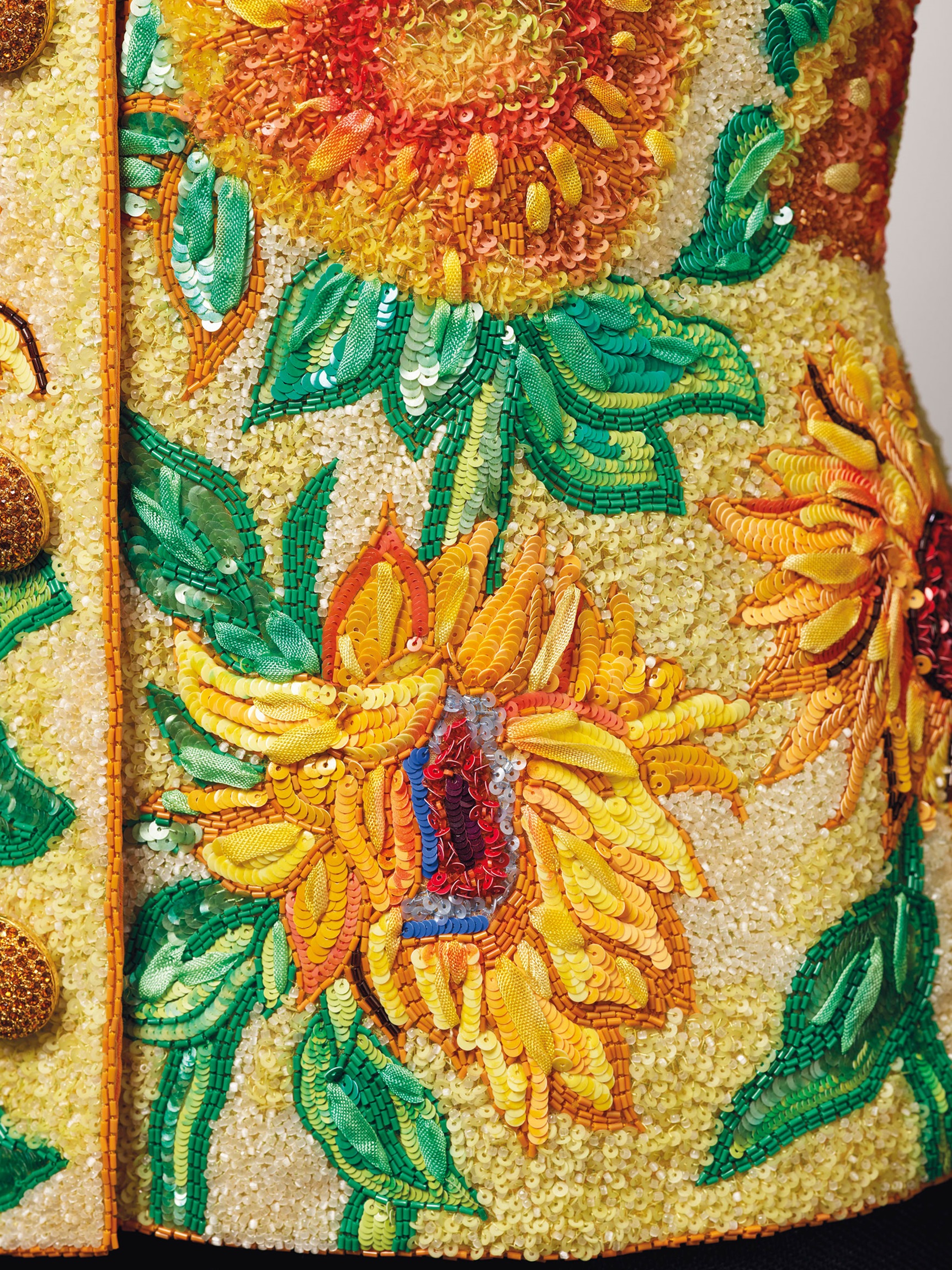 5 minutes with... Yves Saint Laurent’s ‘Sunflowers’ jacket | Christie's