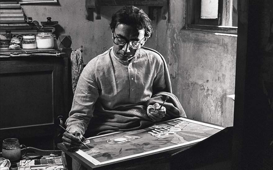 ‘He raises the ghosts of the past’ — a guide to Ganesh Pyne | Christie's