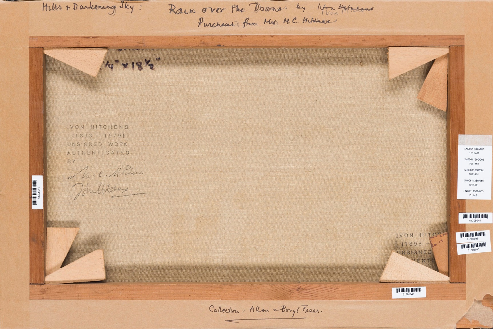 What to look for on the back of a painting: an expert guide | Christie's