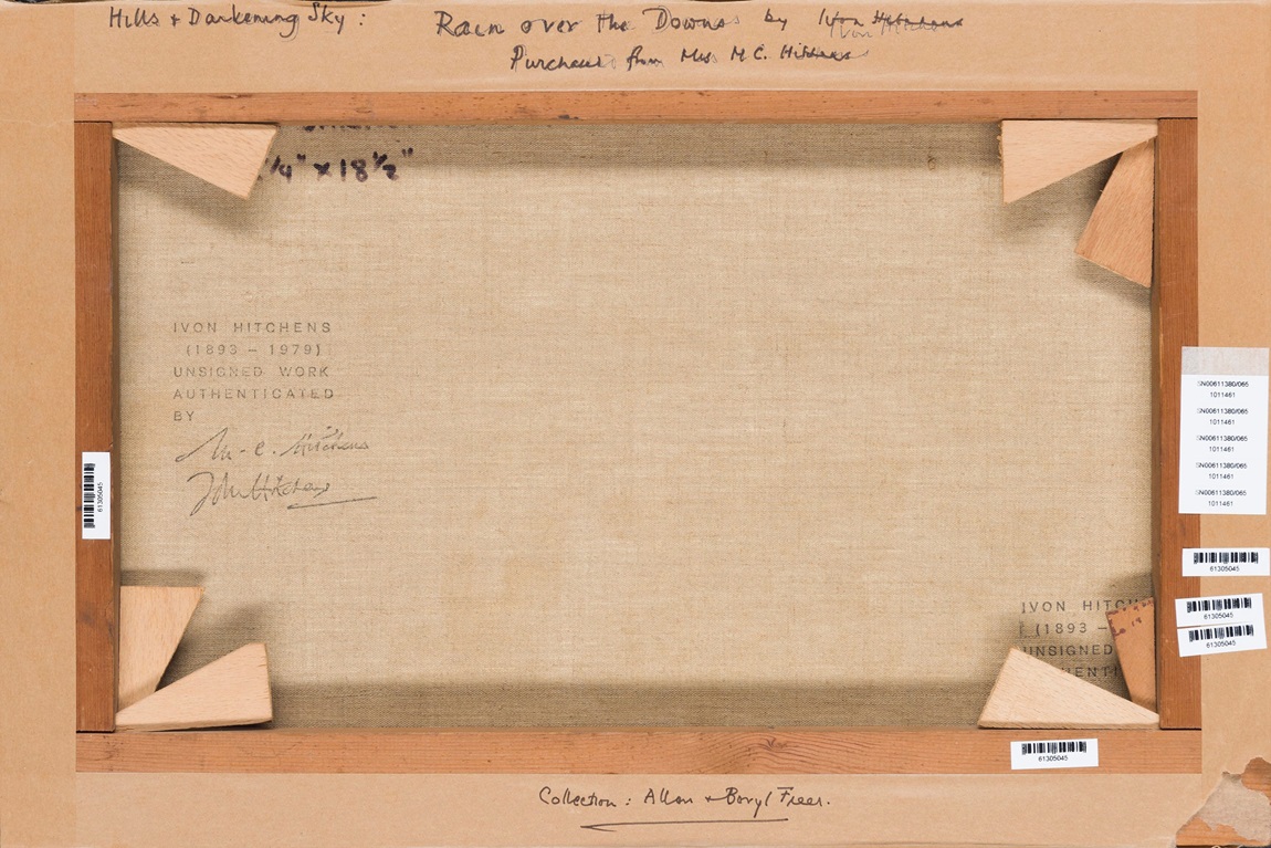 What to look for on the back of a painting: an expert guide | Christie's