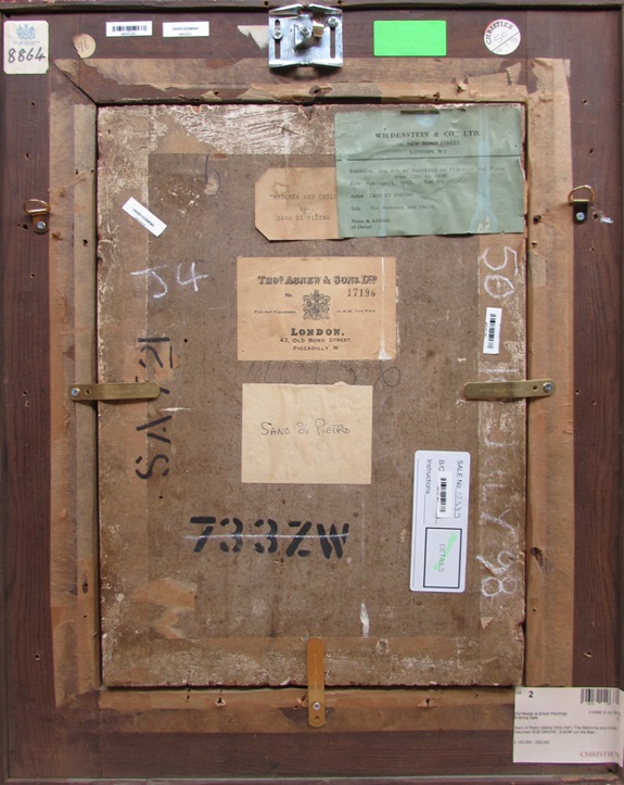 What to look for on the back of a painting: an expert guide | Christie's
