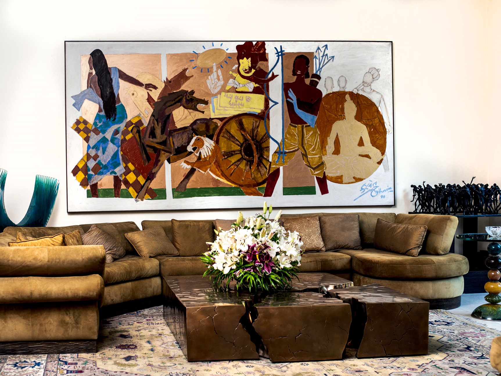 ‘Most people know when I’m bidding’ — Kiran Nadar has big plans for ...