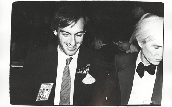 Snapshots of a love affair: Gifts from Andy Warhol to Jon Gould ...